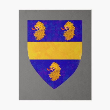"Nichols Coat of Arms (Nicholls, Nicolls, Nichol, Nicols, Nicoll)" Art ...