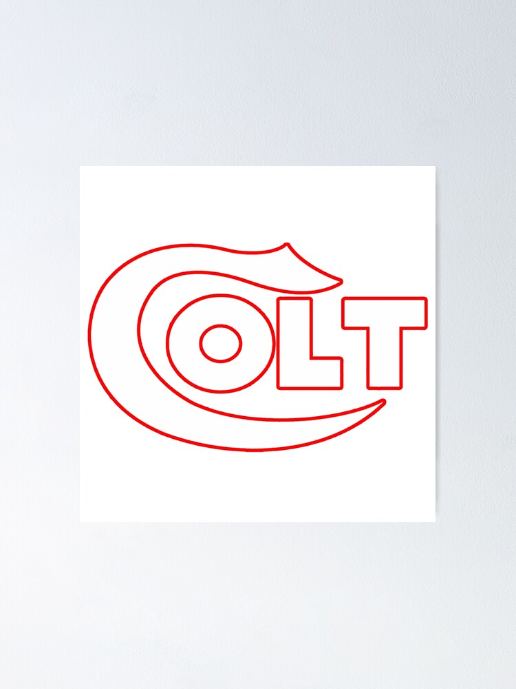 "Colt Firearms" Poster for Sale by Noviaworld | Redbubble