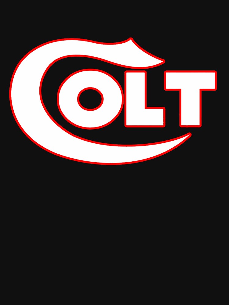 "Colt Firearms" T-shirt for Sale by Noviaworld | Redbubble | gun t ...
