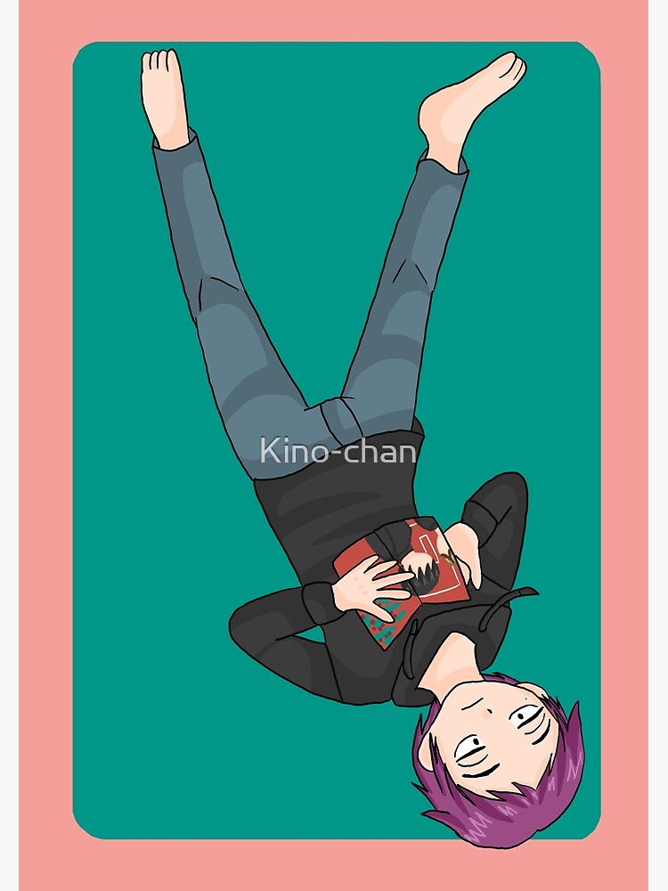 "Man who defies the world of bl- Manga Mob" Poster by Kino-chan | Redbubble