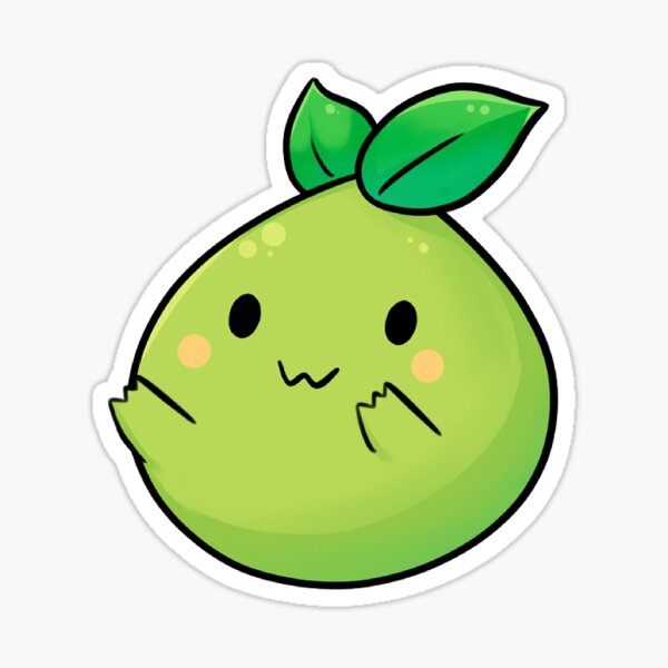 "handsy Mokoko" Sticker for Sale by GwiYeoWeo | Redbubble