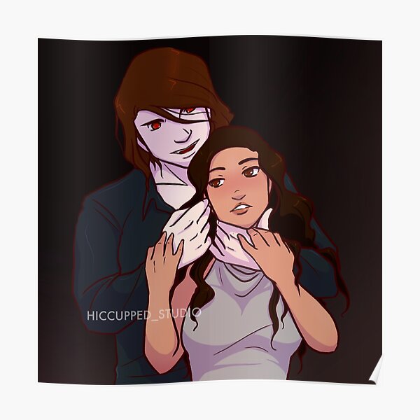 "Strigoi Dimitri and Rose" Poster by HiccuppedStudio | Redbubble