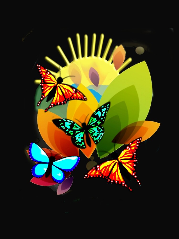 "Butterfly Dance" Art Print for Sale by uclickfashion | Redbubble