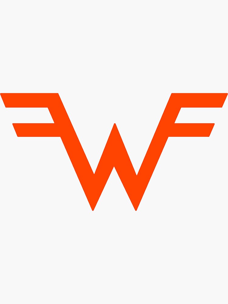 "the britpop red logo" Sticker by dcow95 | Redbubble