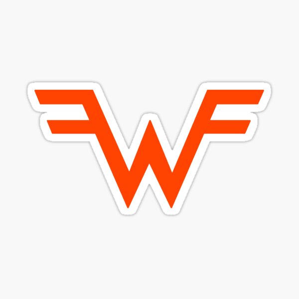 "the britpop red logo" Sticker by dcow95 | Redbubble