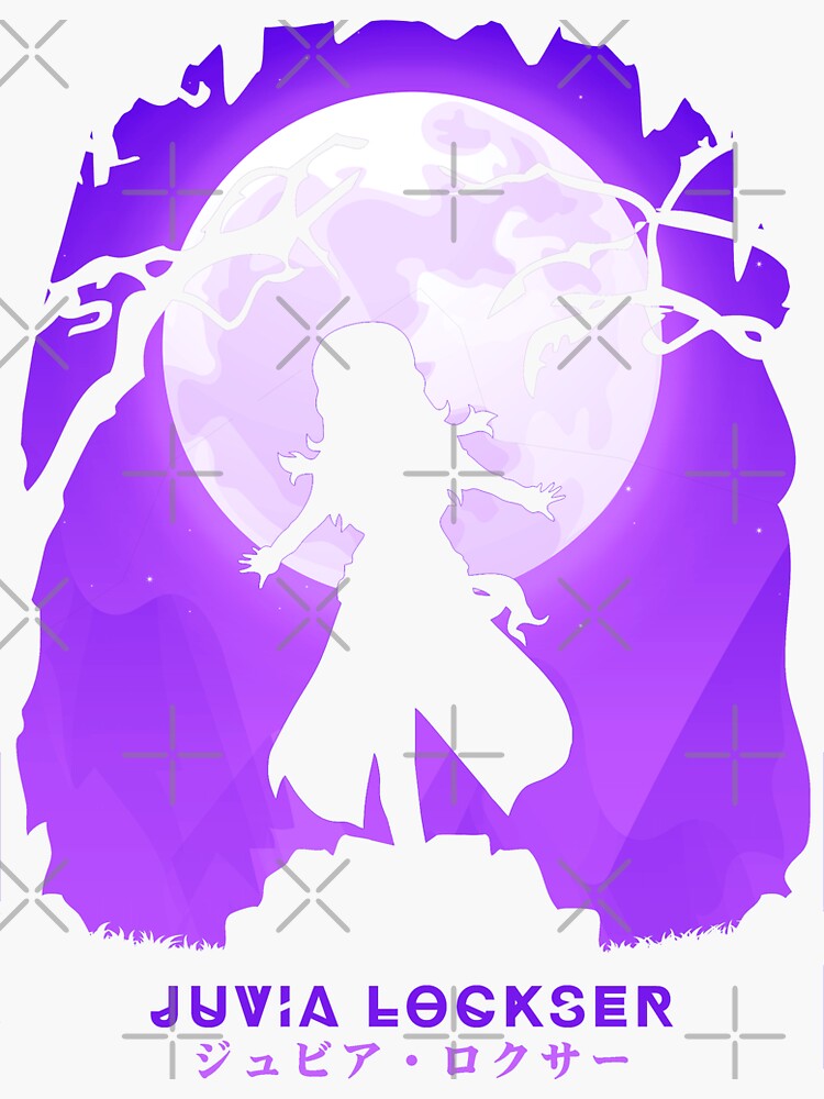 "JUVIA LOCKSER" Sticker by alvinsans | Redbubble