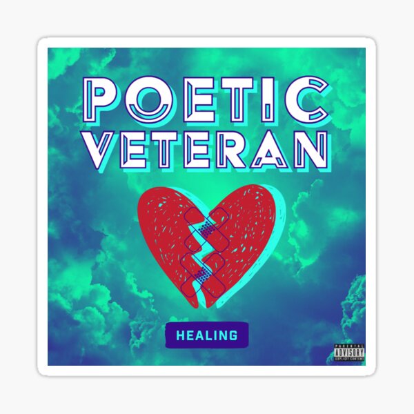 ""Healing" Album Cover" Sticker by GautschVision | Redbubble