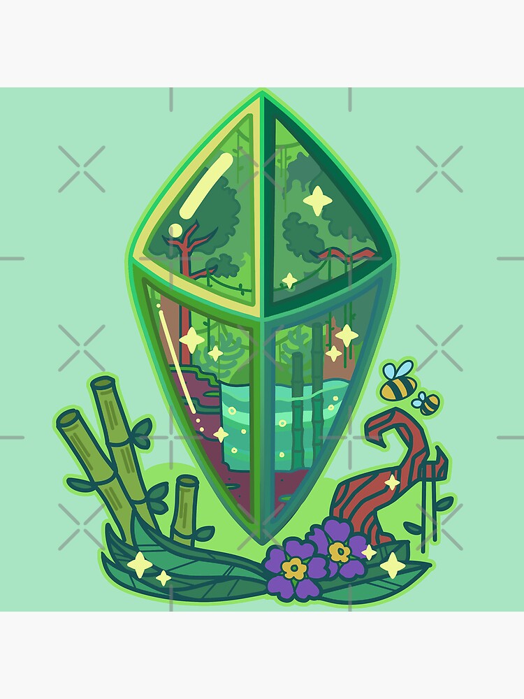 "Jungle Pylon" Poster for Sale by fluxxvector | Redbubble