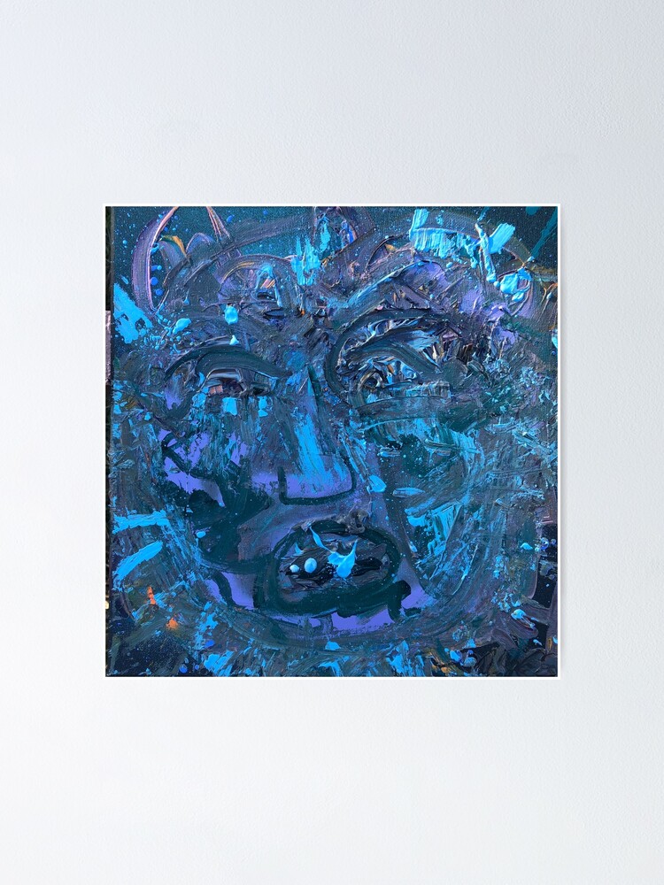 "Mind bender " Poster for Sale by MylesFCrosby | Redbubble