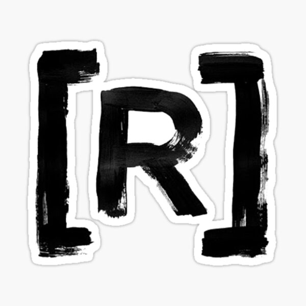 "Residente" Sticker by 666scumbag | Redbubble