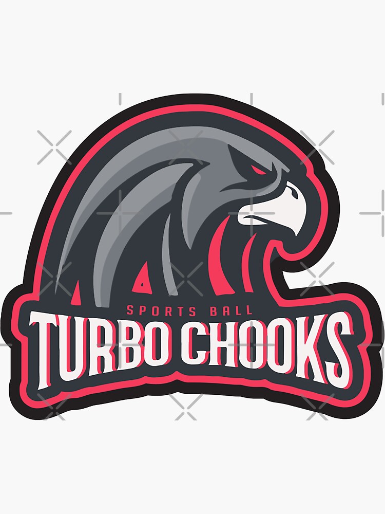 "Home Team Turbo Sport Ball" Sticker by blackcowgirls | Redbubble