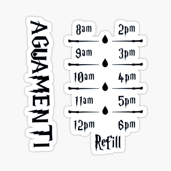 Aguamenti Gifts & Merchandise for Sale | Redbubble