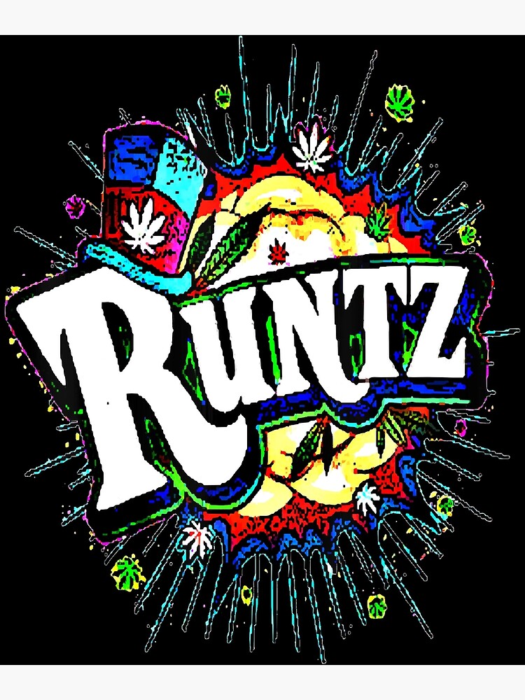 "420 Cannabis Culture Runtz Stoner Marijuana Weed Strain" Poster for ...
