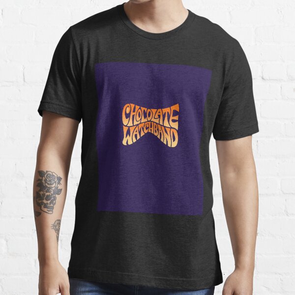 "The Chocolate Watchband Merch Graphic" T-shirt for Sale by TaraSummers ...