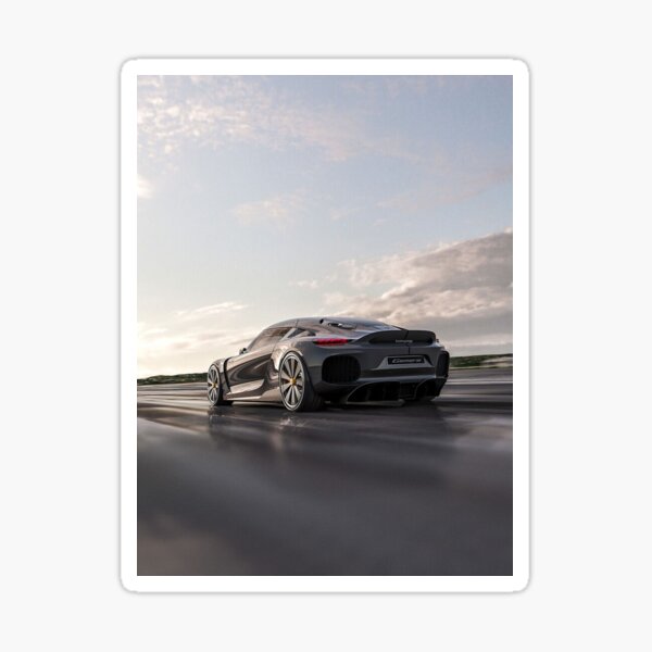 "Koenigsegg Gemera" Sticker by ohavens3 | Redbubble