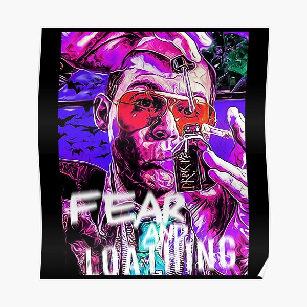 "Fear and loathing poster vintage" Poster for Sale by WilliamChante8 ...