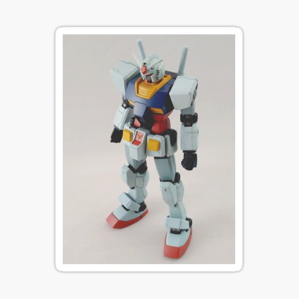 "RX-78-2 GUNDAM" Sticker for Sale by tsuchiman | Redbubble