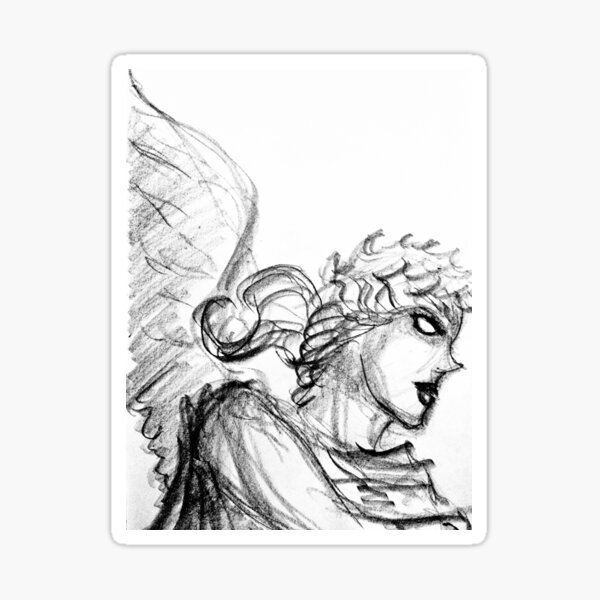 "GUARDING THE FOUR CORNERS" Sticker by ArredondoPrime | Redbubble