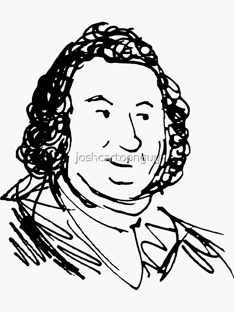 "George Mason" Sticker for Sale by joshcartoonguy | Redbubble