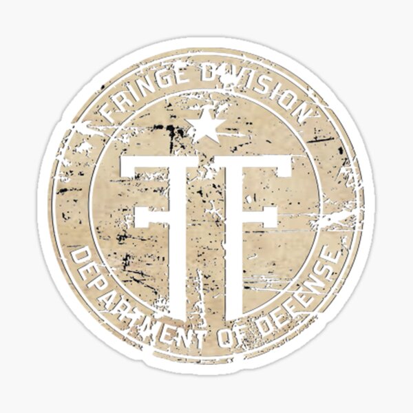 "fringe" Sticker by gegerskess | Redbubble