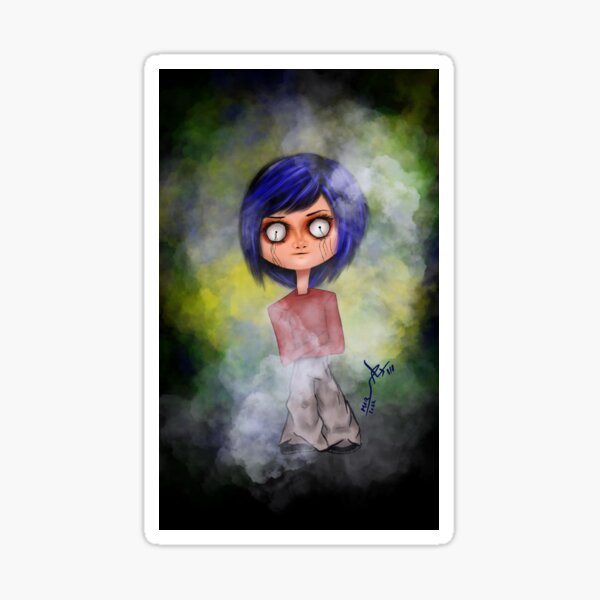 "Emo smoke" Sticker by Paintedbirdc | Redbubble