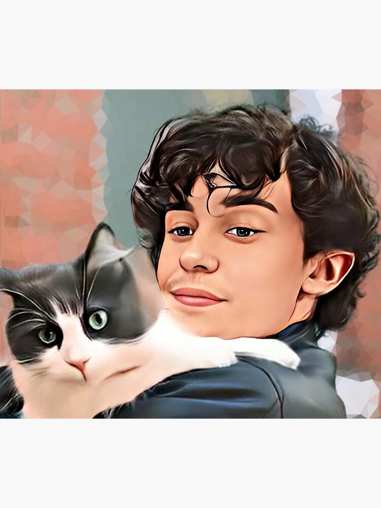 "Kurtis conner cartoon " Sticker by MaxResDefaultt | Redbubble