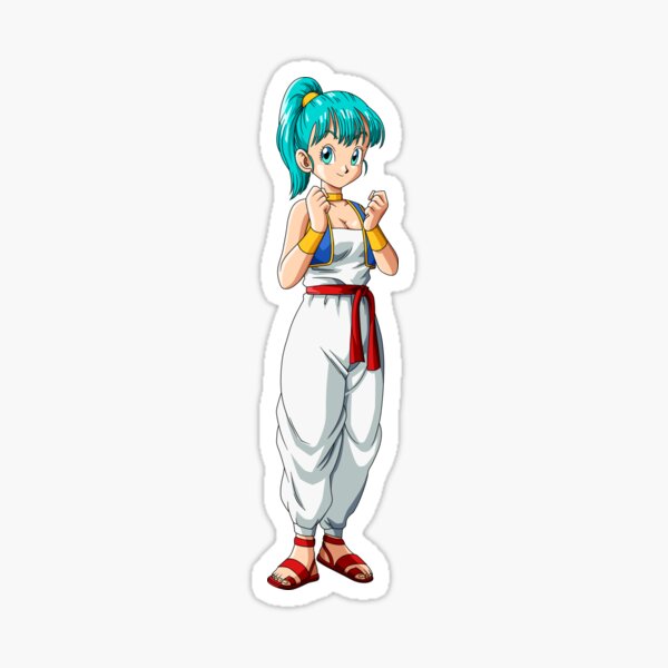 "bulma" Sticker for Sale by Imagenes3D | Redbubble