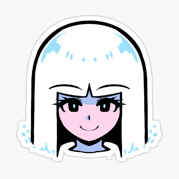 "kelda " Sticker by sarvinacup | Redbubble