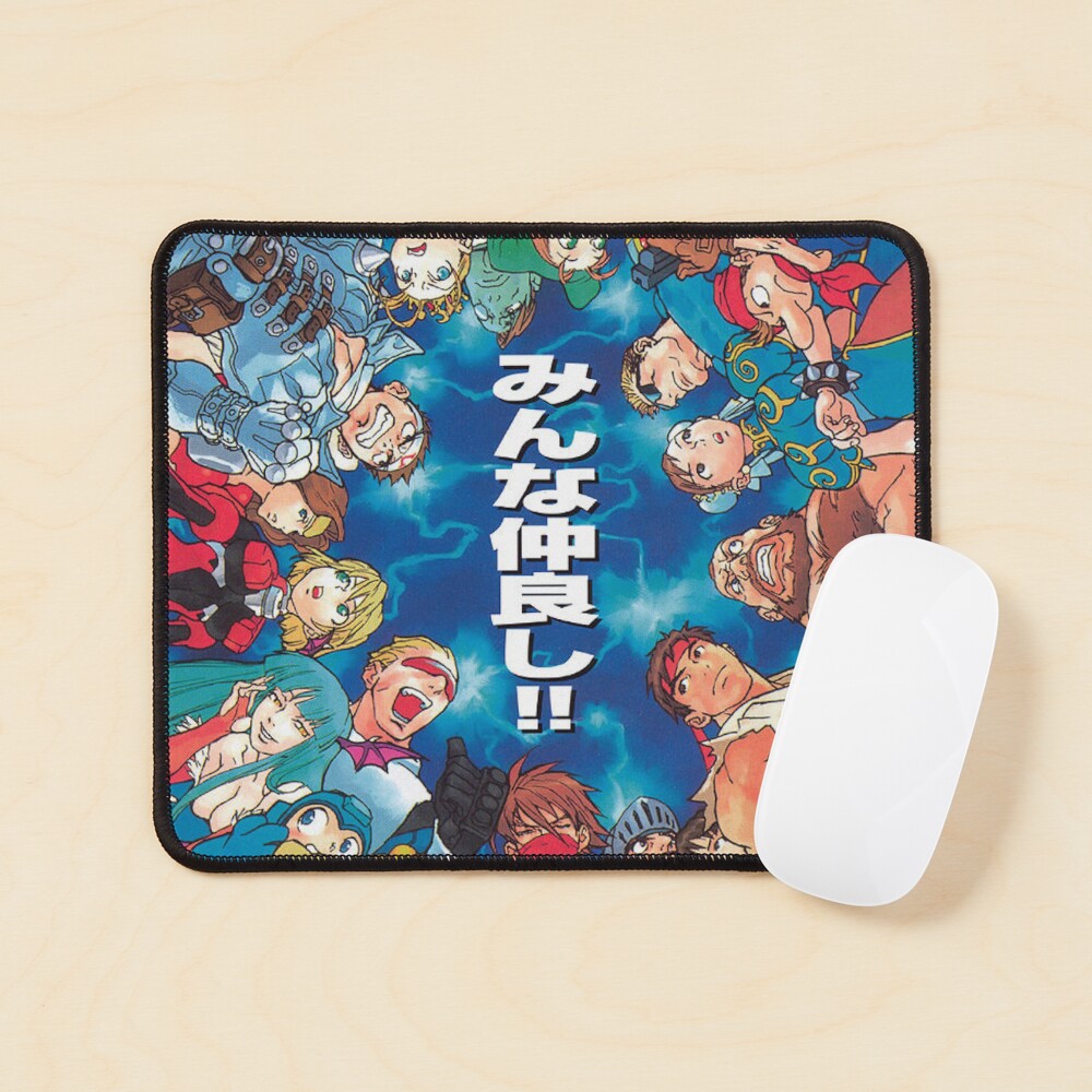 "Retro Capcom art Psx manga style" Poster for Sale by Catmander | Redbubble