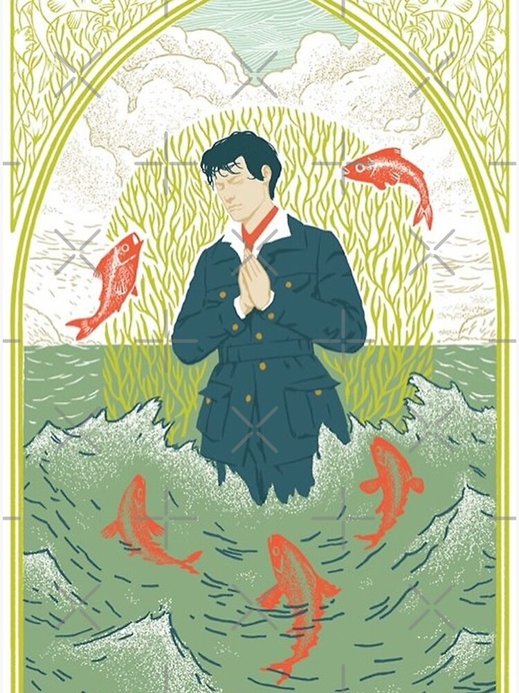 "The Fish | Harry" Poster for Sale by annimccann | Redbubble