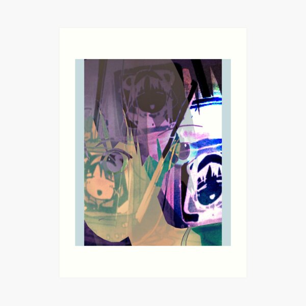 "Jvnko Waifu Sewerslvt " Art Print by Gamtanluci | Redbubble