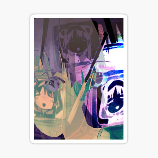 "Jvnko Waifu Sewerslvt " Sticker by Gamtanluci | Redbubble