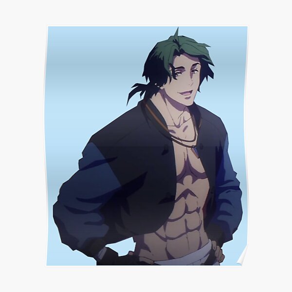 "Kojiro Nanjo (Joe) " Poster for Sale by tyragashop | Redbubble