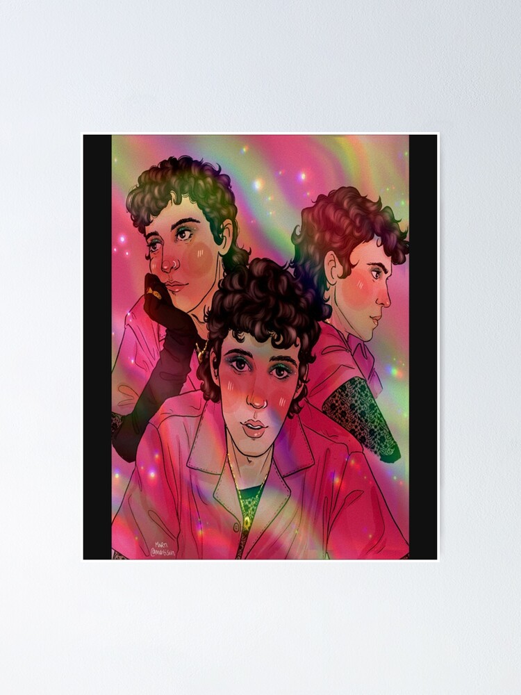 "Funny Kurtis Conner Art " Poster for Sale by RetroSandwich | Redbubble