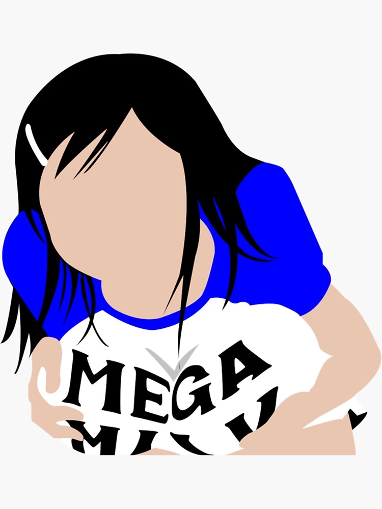 "Mega Milk Minimalist " Sticker by tyragashop | Redbubble