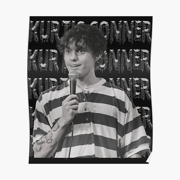 "kurtis conner " Poster for Sale by RetroSandwich | Redbubble