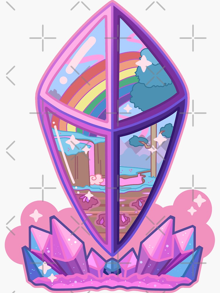 "Hallow Pylon" Sticker by fluxxvector | Redbubble