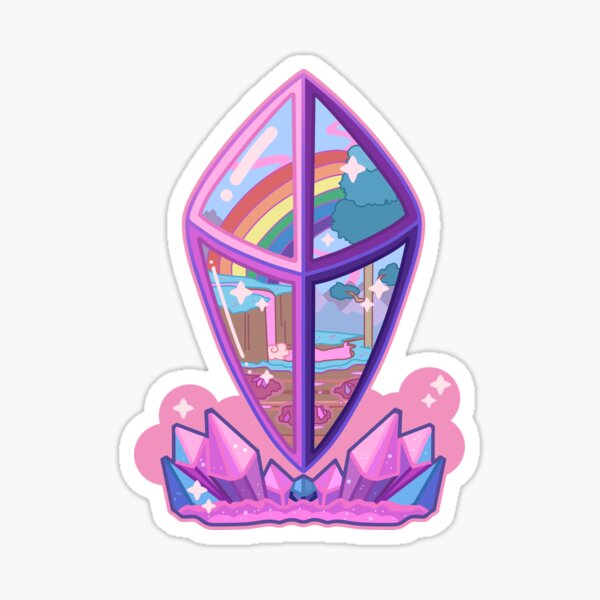 "Hallow Pylon" Sticker by fluxxvector | Redbubble