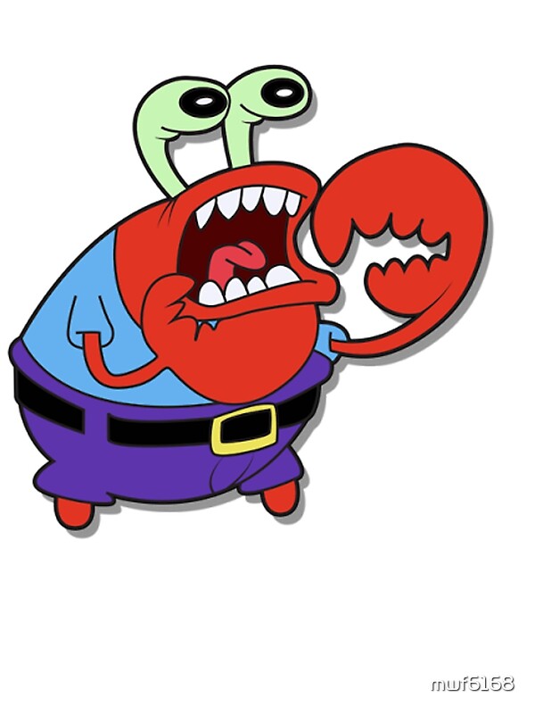 "Mr. Krabs" by mwf6168 | Redbubble
