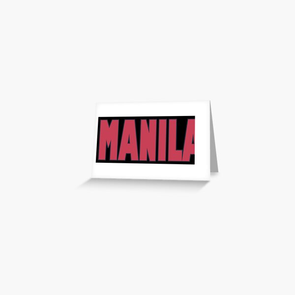 "Manila, Philippines, Pinoy, Typography, Aesthetic Text, Minimalistic ...