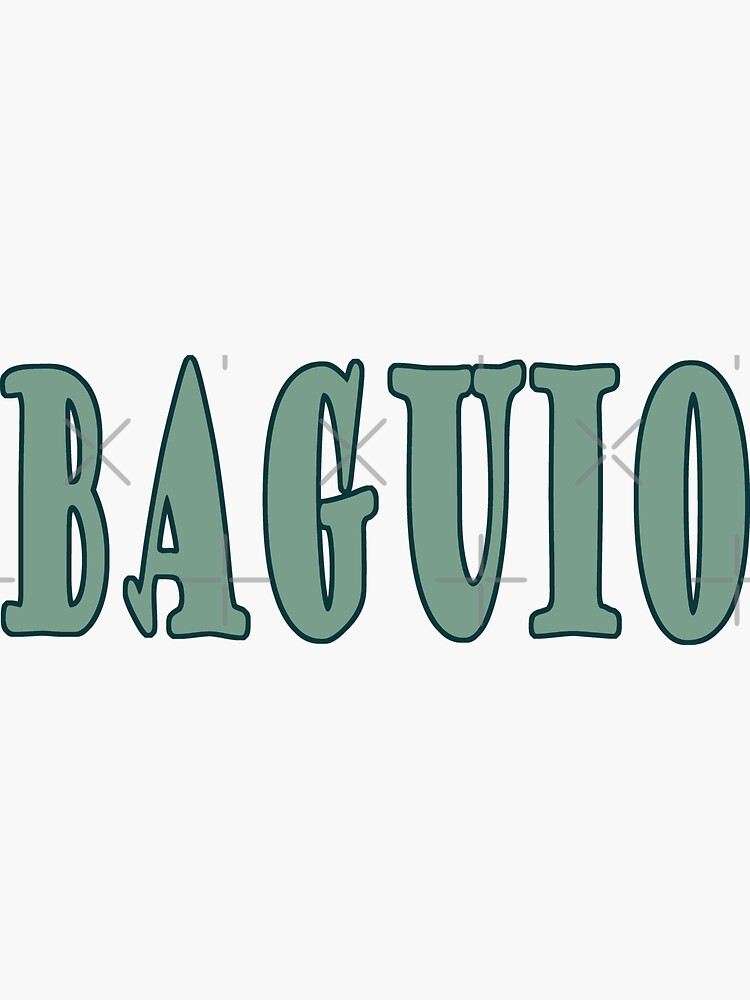 "Baguio, City of Pines, Philippines, Pinoy, Typography, Aesthetic Text ...