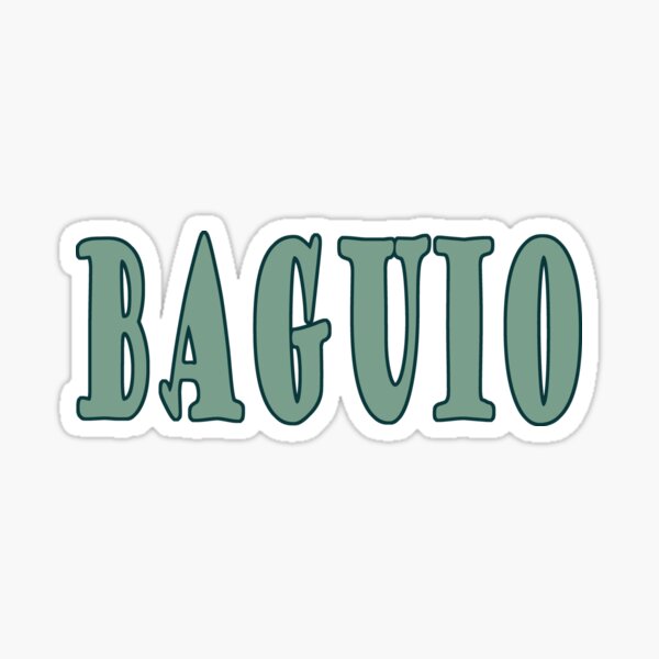 "Baguio, City of Pines, Philippines, Pinoy, Typography, Aesthetic Text ...