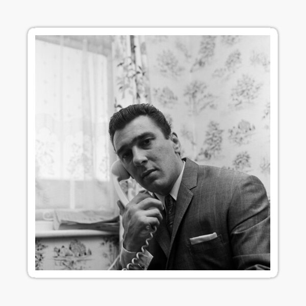 "Reggie Kray, 1966" Sticker for Sale by eddmitchel | Redbubble