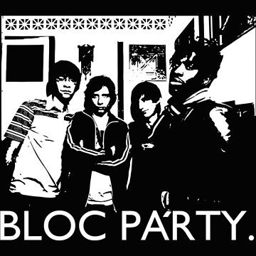 "Bloc Party" Poster for Sale by TeriButcherz | Redbubble