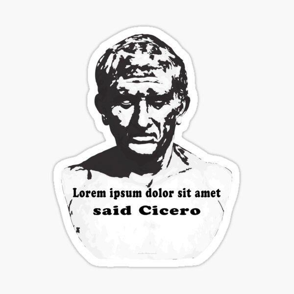 Lorem Ipsum Dolor Sit Amet Stickers | Redbubble