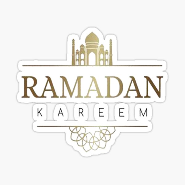 "Ramadan Iftar" Sticker by flintrebeccaj | Redbubble