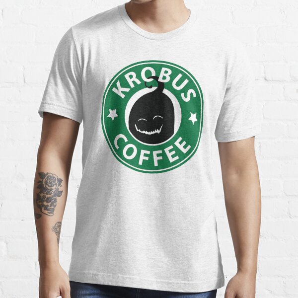 "Stardew valley Krobus Bucks Coffee" T-shirt for Sale by Fam19 ...