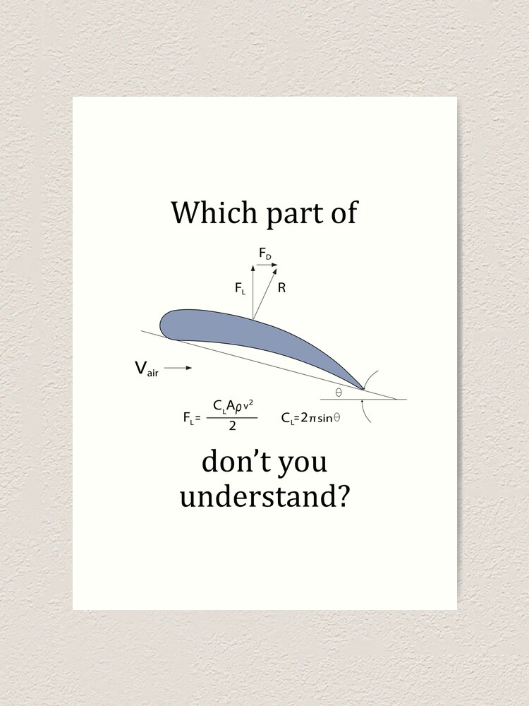 "Which part of LIFT EQUATION don't you understand? - PILOTS & AEROSPACE ...