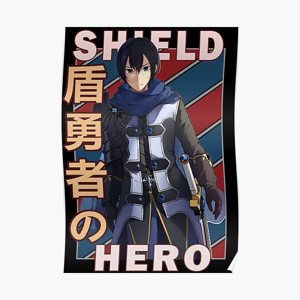 Ren Amaki Sword Hero The Rising Of The Shield Hero Tate No Yusha No Nariagari Blue Red Design