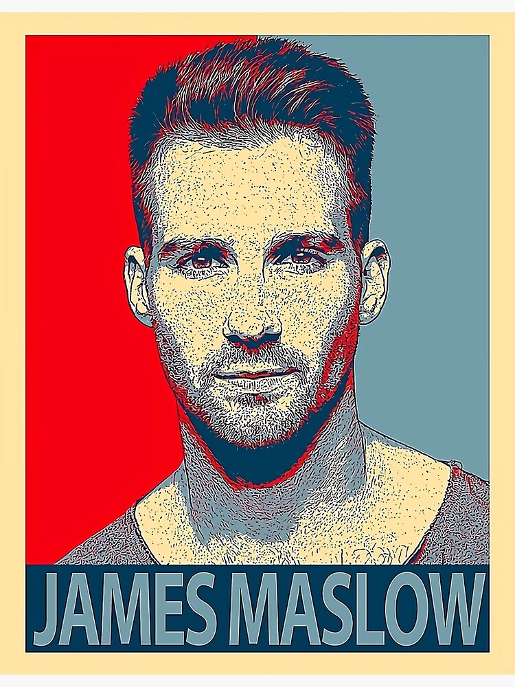 "James Maslow" Poster for Sale by sarahofmeister | Redbubble